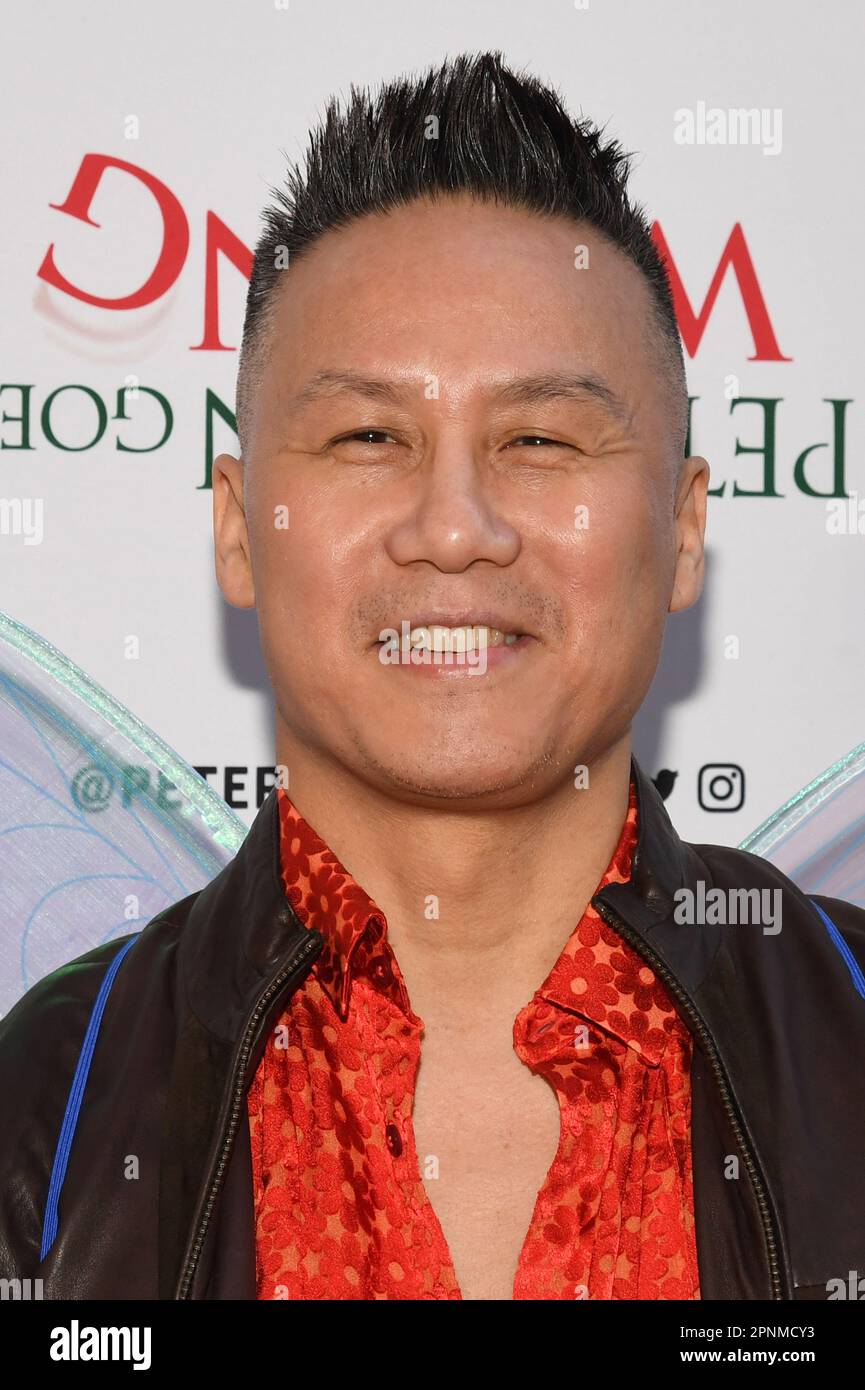 New York, USA. 19th Apr, 2023. BD Wong attends "Peter Pan Goes Wrong ...