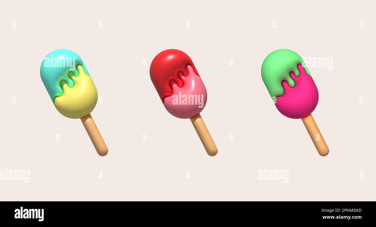 Dessert sweet food illustrations hi-res stock photography and images ...