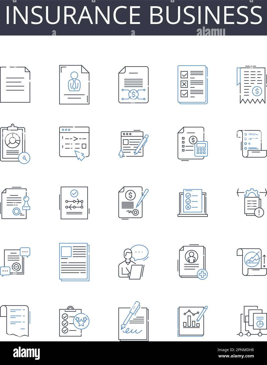 Actuarial science Stock Vector Images - Alamy