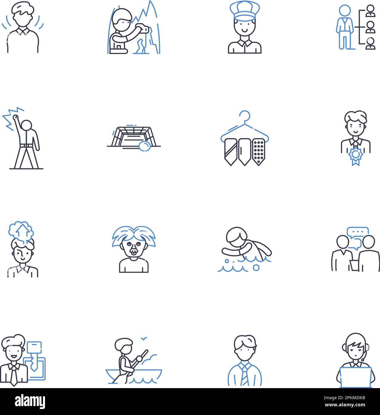 Virile s line icons collection. Masculine, Potent, Dominant, Robust ...