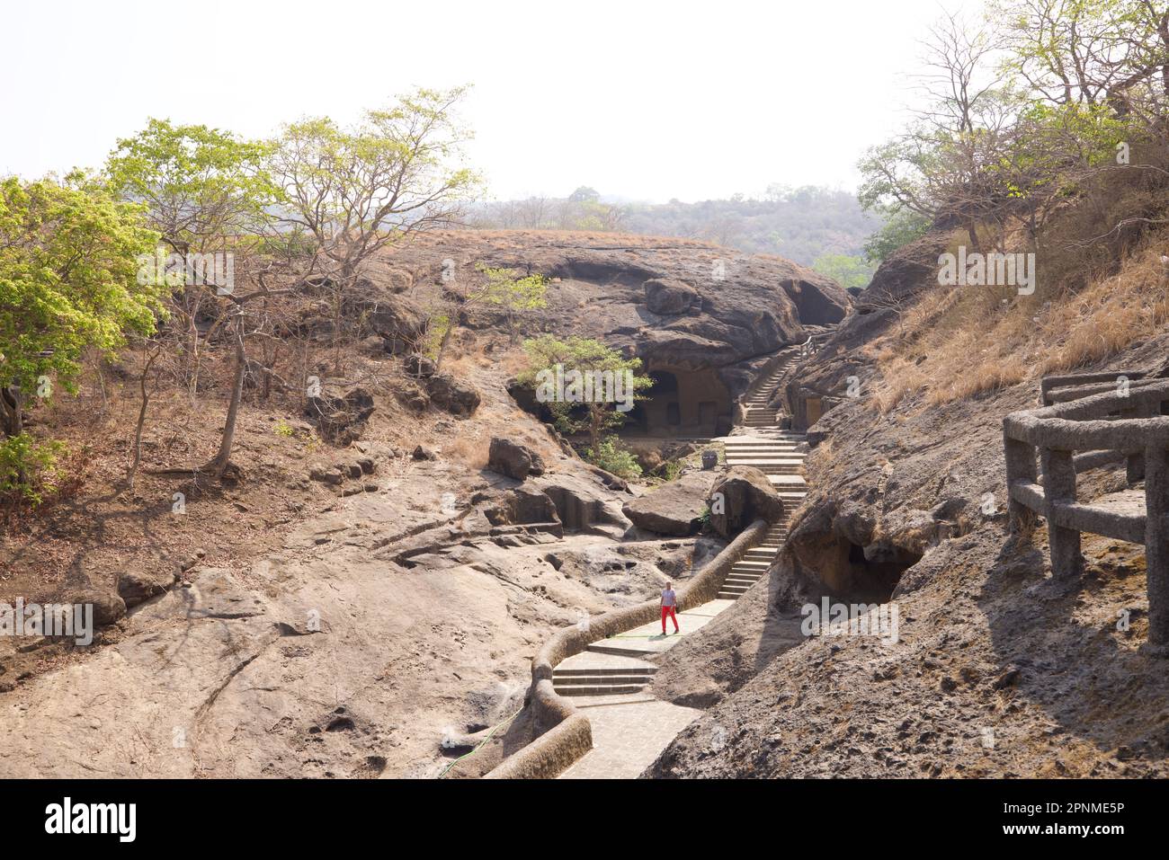 Summer at the Kaneri Caves Stock Photo - Alamy