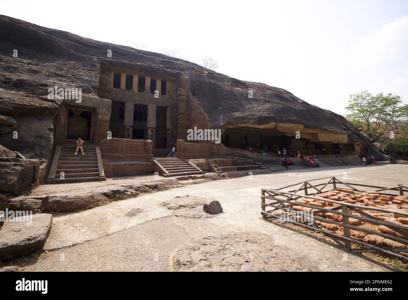 Summer at the Kaneri Caves Stock Photo - Alamy