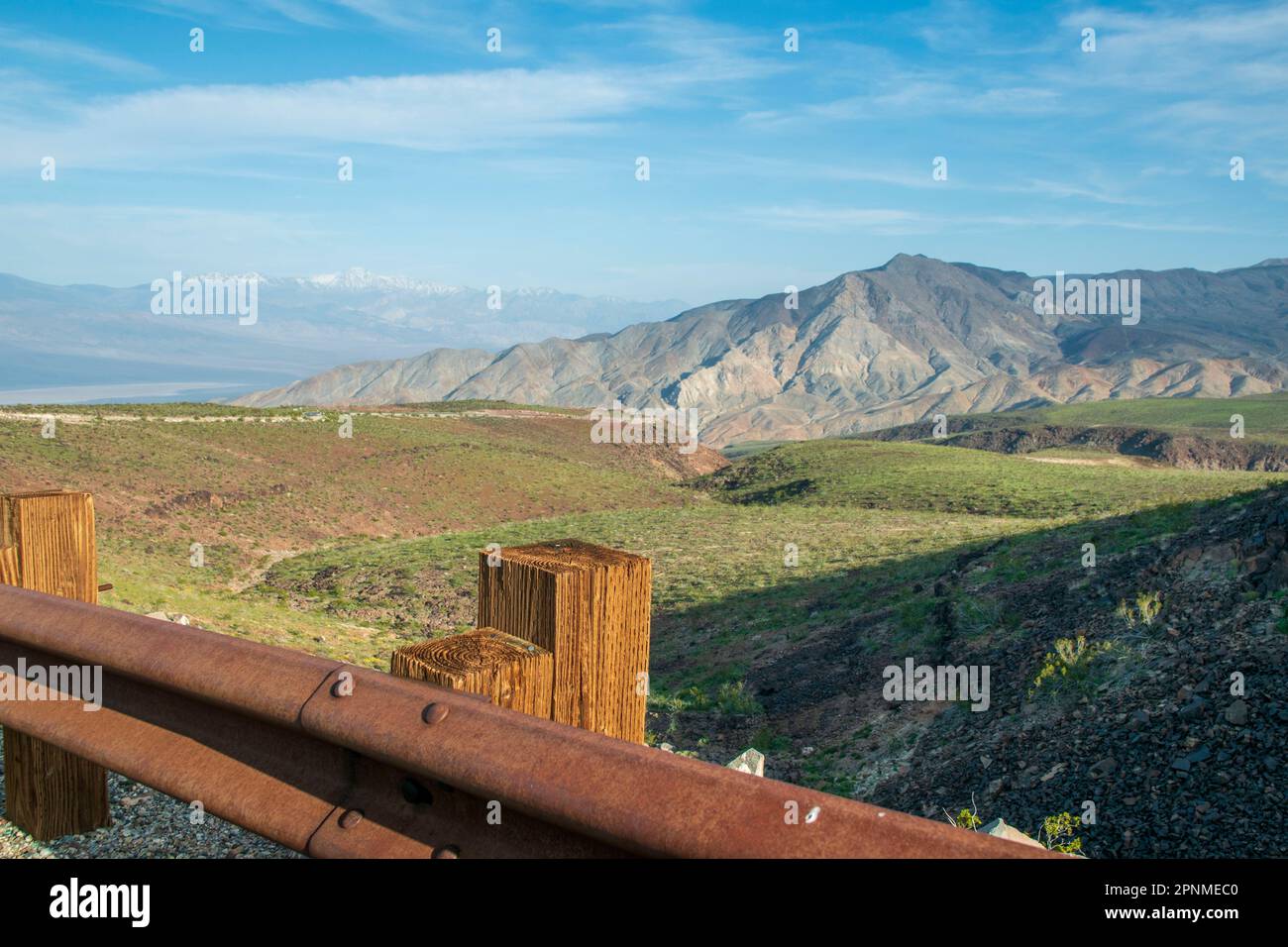 Even Death Valley National Park, the hottest place on Earth, gets ...