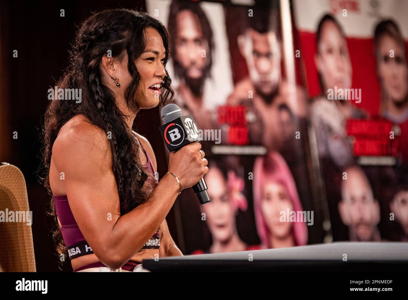 Honolulu, HI, Hawaii, USA. 19th Apr, 2023. HONOLULU, HAWAII - APRIL 18 ...