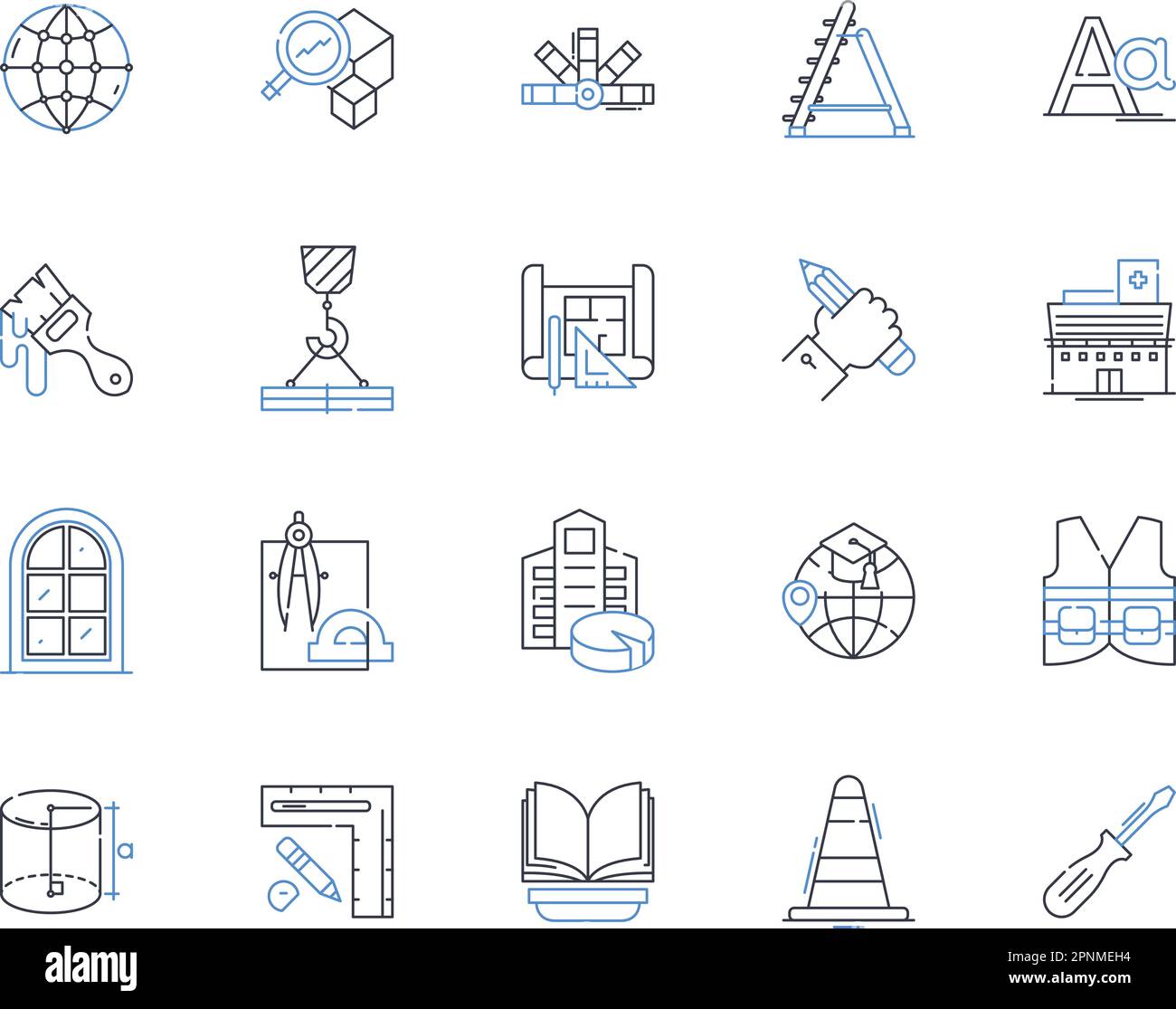 Information Creativity Line Icons Collection Innovation Insight Ideation Ingenuity