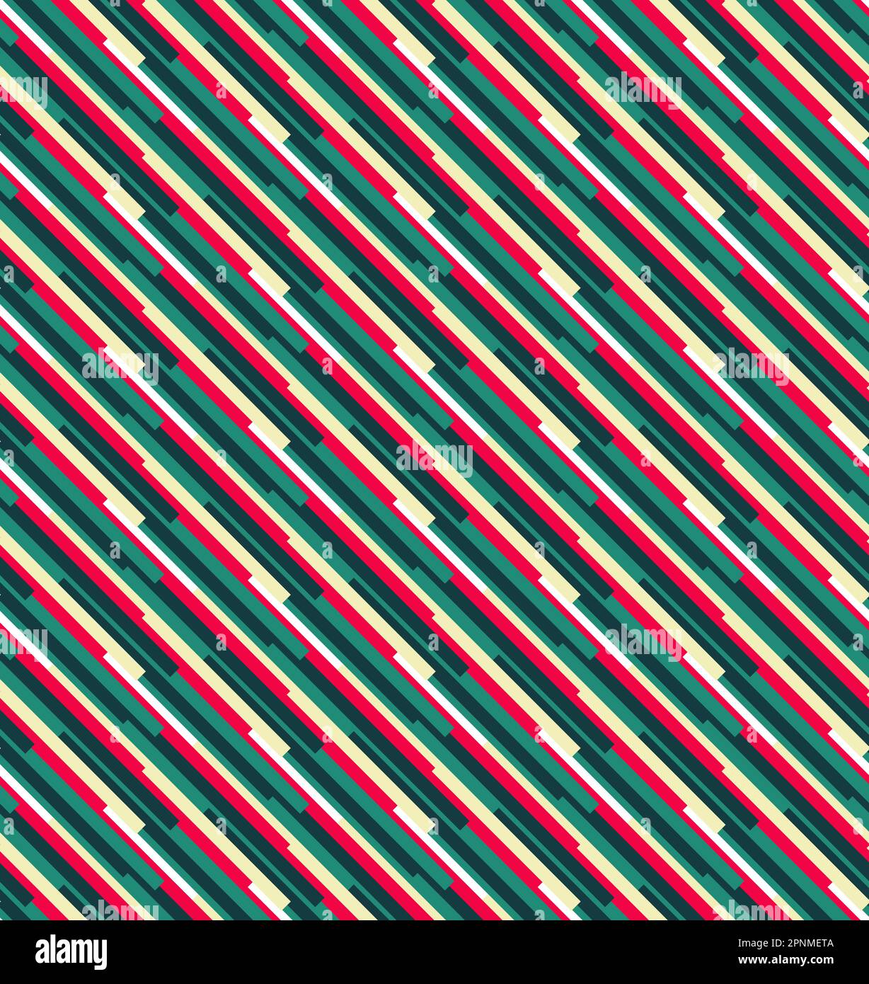 Seamless festive wrapping paper pattern, parquet, happy holidays, new ...