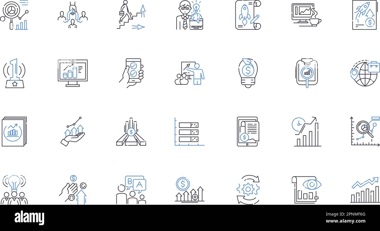 Enhancement line icons collection. Improvement, Enhancement ... Enhancement line icons collection. Improvement, Enhancement ...