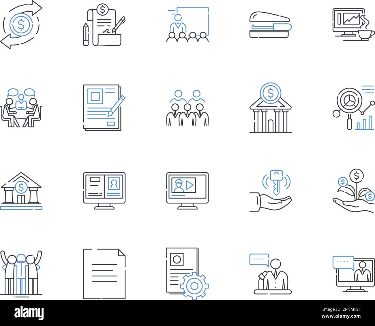 Green investing line icons collection. Sustainability, Renewable, Eco ...