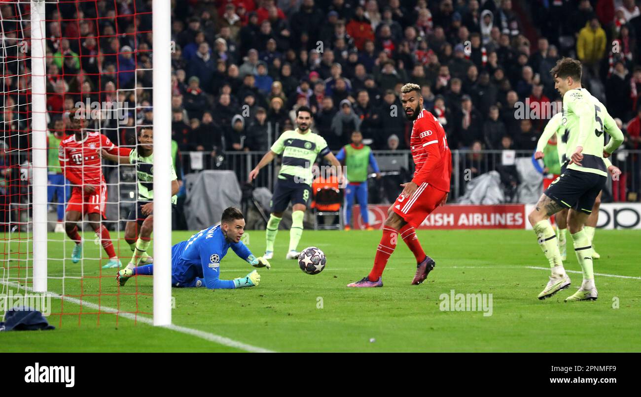 Munich, Deutschland. 19th Apr, 2023. firo: 04/19/2023, football, soccer ...