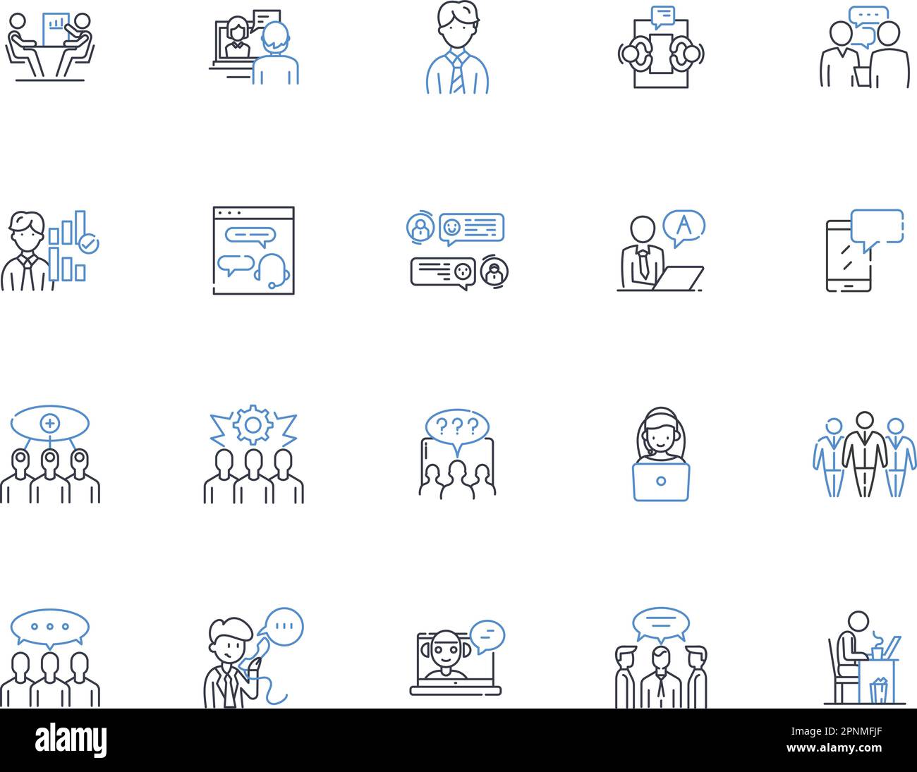 Users line icons collection. Customers, Clients, Visitors, Subscribers ... Users line icons collection. Customers, Clients, Visitors, Subscribers ...
