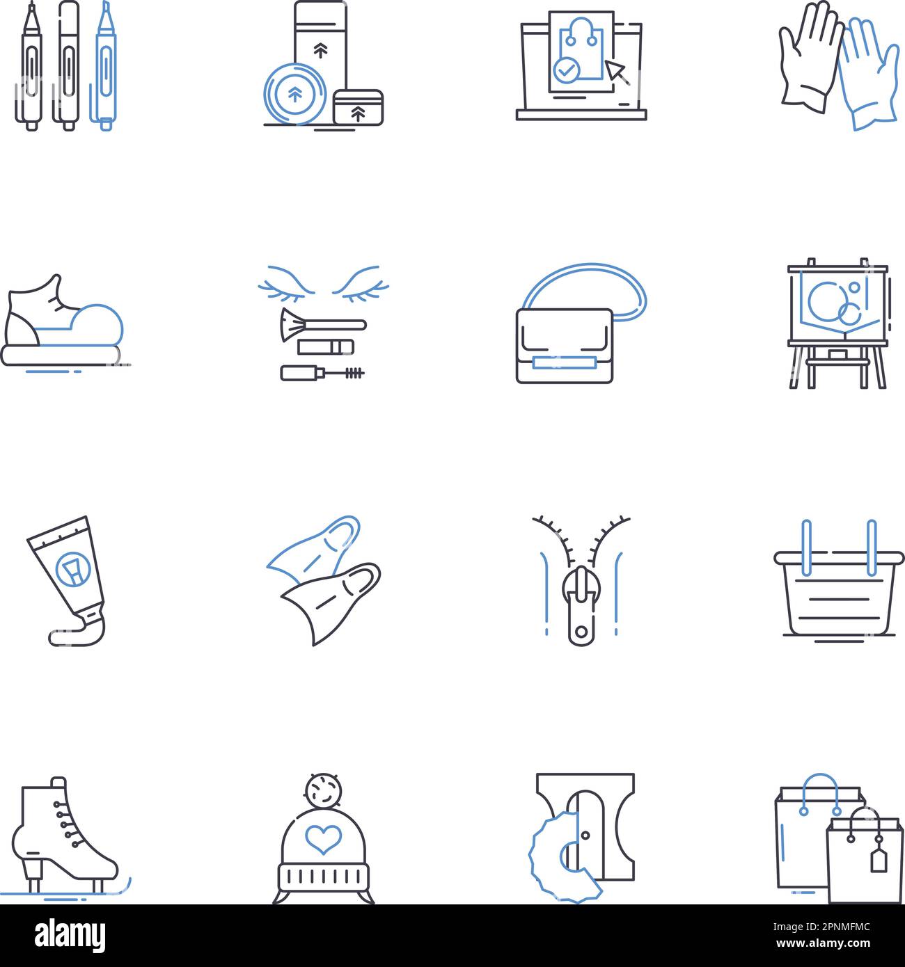 Conception line icons collection. Fertilization, Gametes, Pregnancy ...