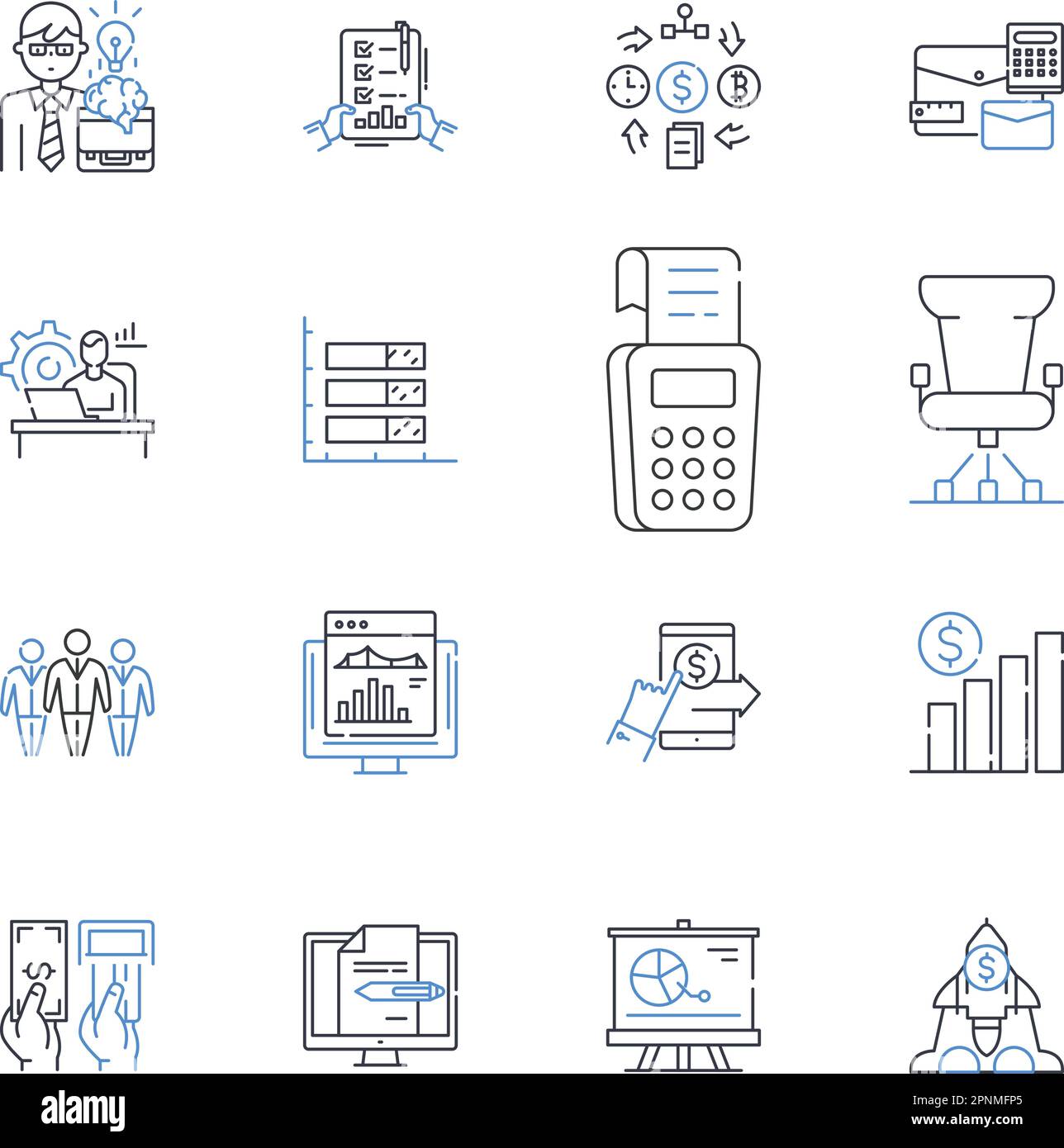 Human Resource Analytics line icons collection. Performance, Metrics ... Human Resource Analytics line icons collection. Performance, Metrics ...
