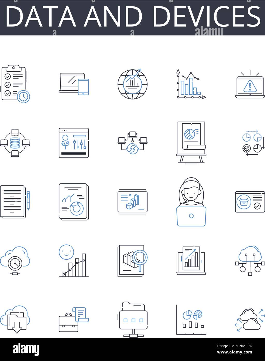 Cloud storage and backup servic Stock Vector Images - Alamy