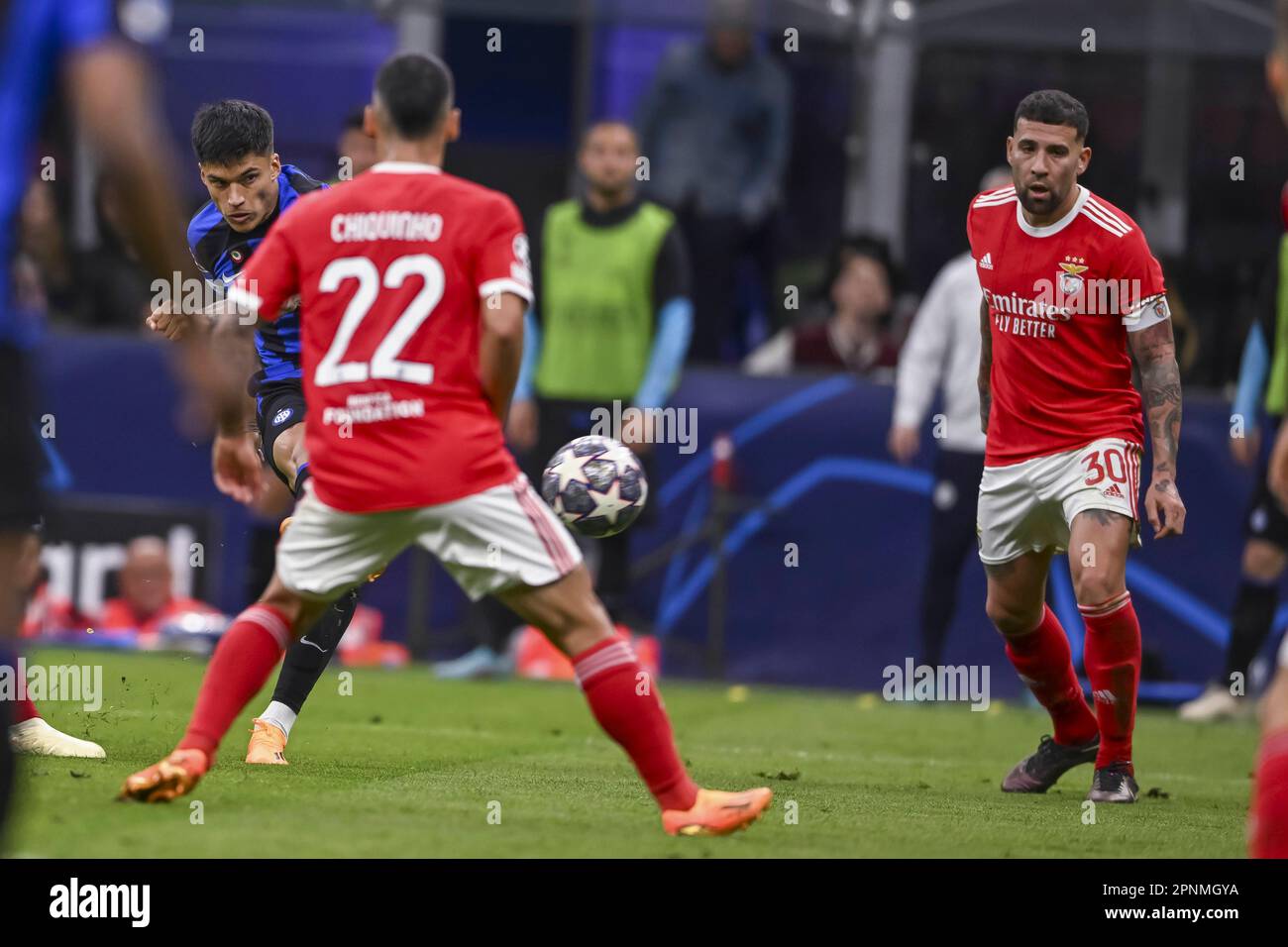Joaquin Correa (Inter)Chiquinho Francisco Leonel (Benfica)Nicolas ...