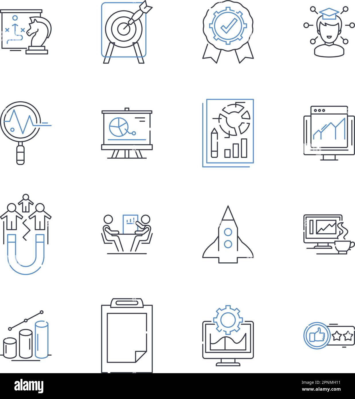 Customer loyalty line icons collection. Retention, Satisfaction ... Customer loyalty line icons collection. Retention, Satisfaction ...