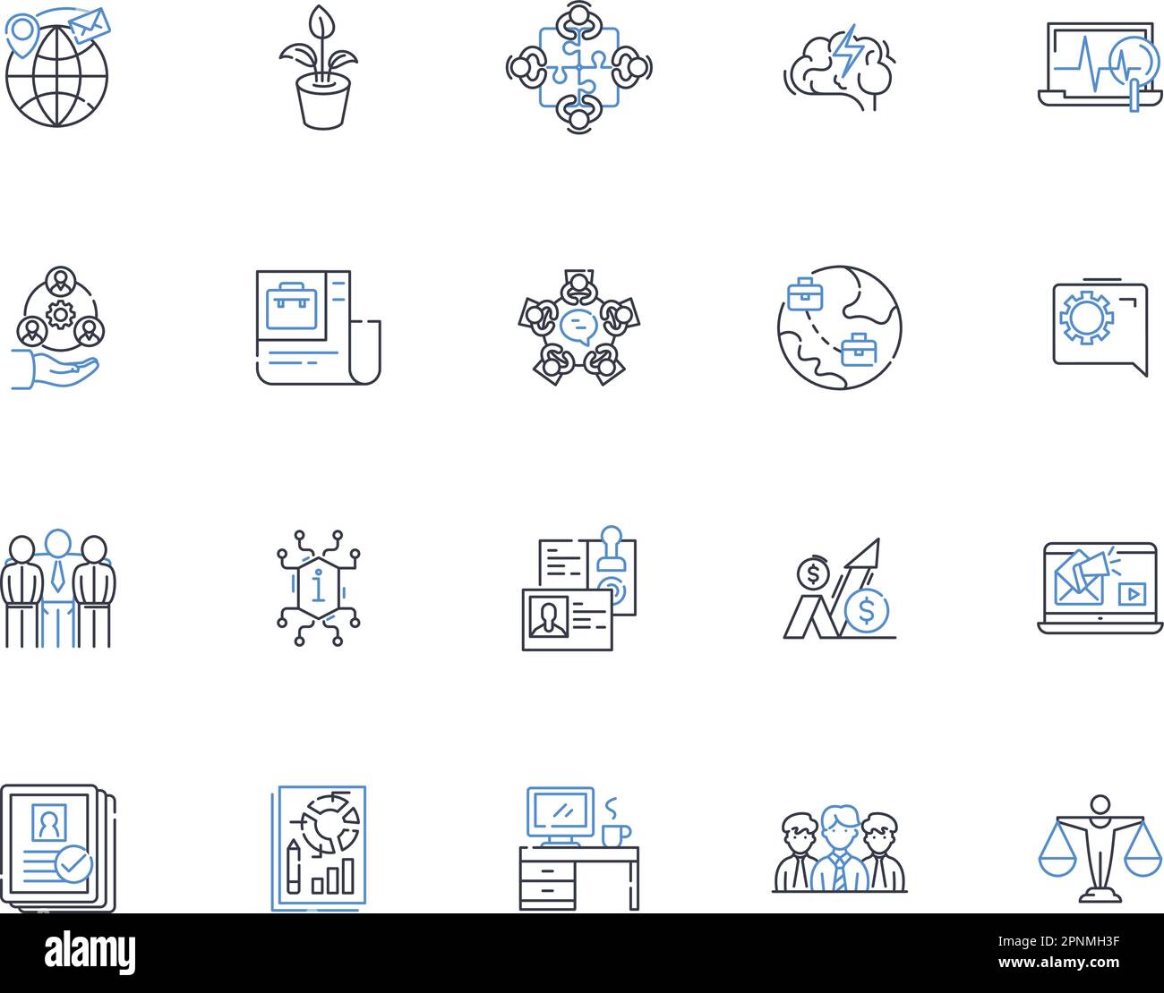 Understanding Line Icons Collection Insight Comprehension Empathy