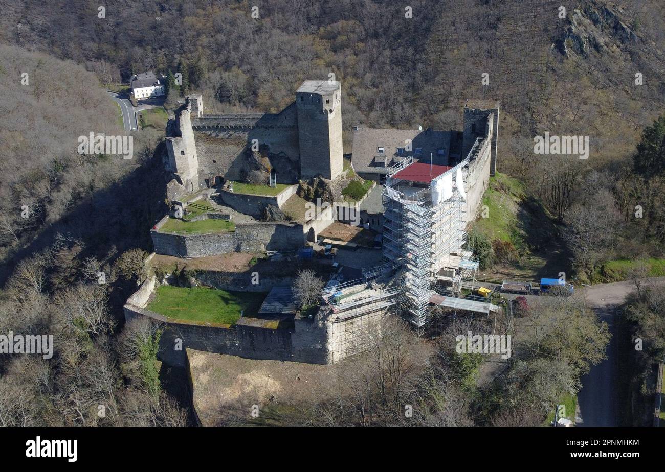 Rough castle aerial hi-res stock photography and images - Alamy