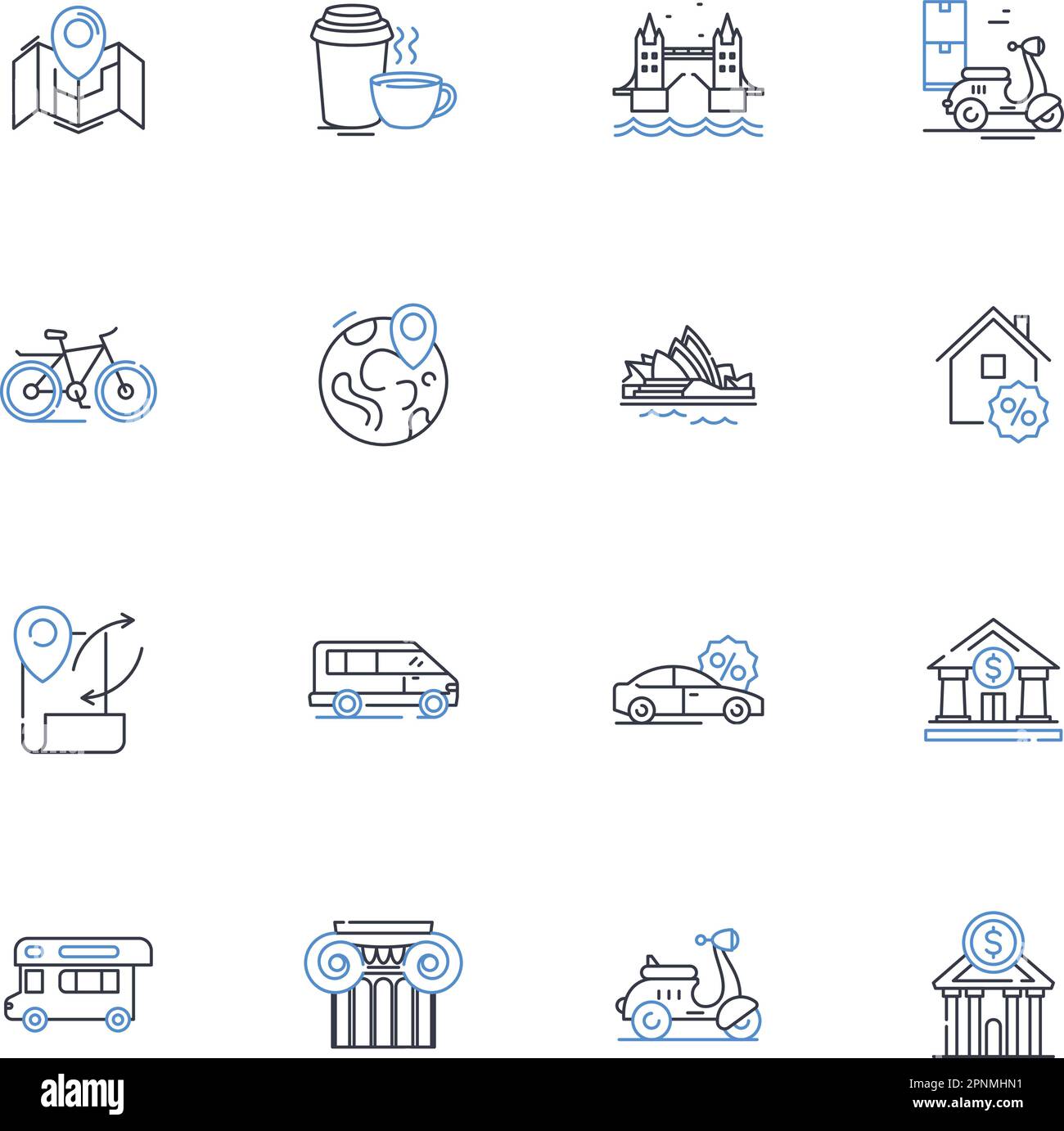 Human community line icons collection. Unity, Diversity, Compassion ... Human community line icons collection. Unity, Diversity, Compassion ...