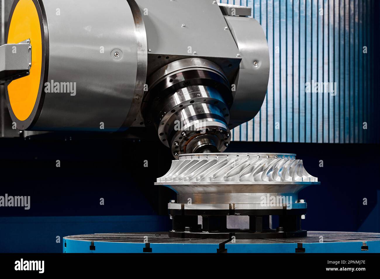 Five axis cnc milling hi-res stock photography and images - Alamy