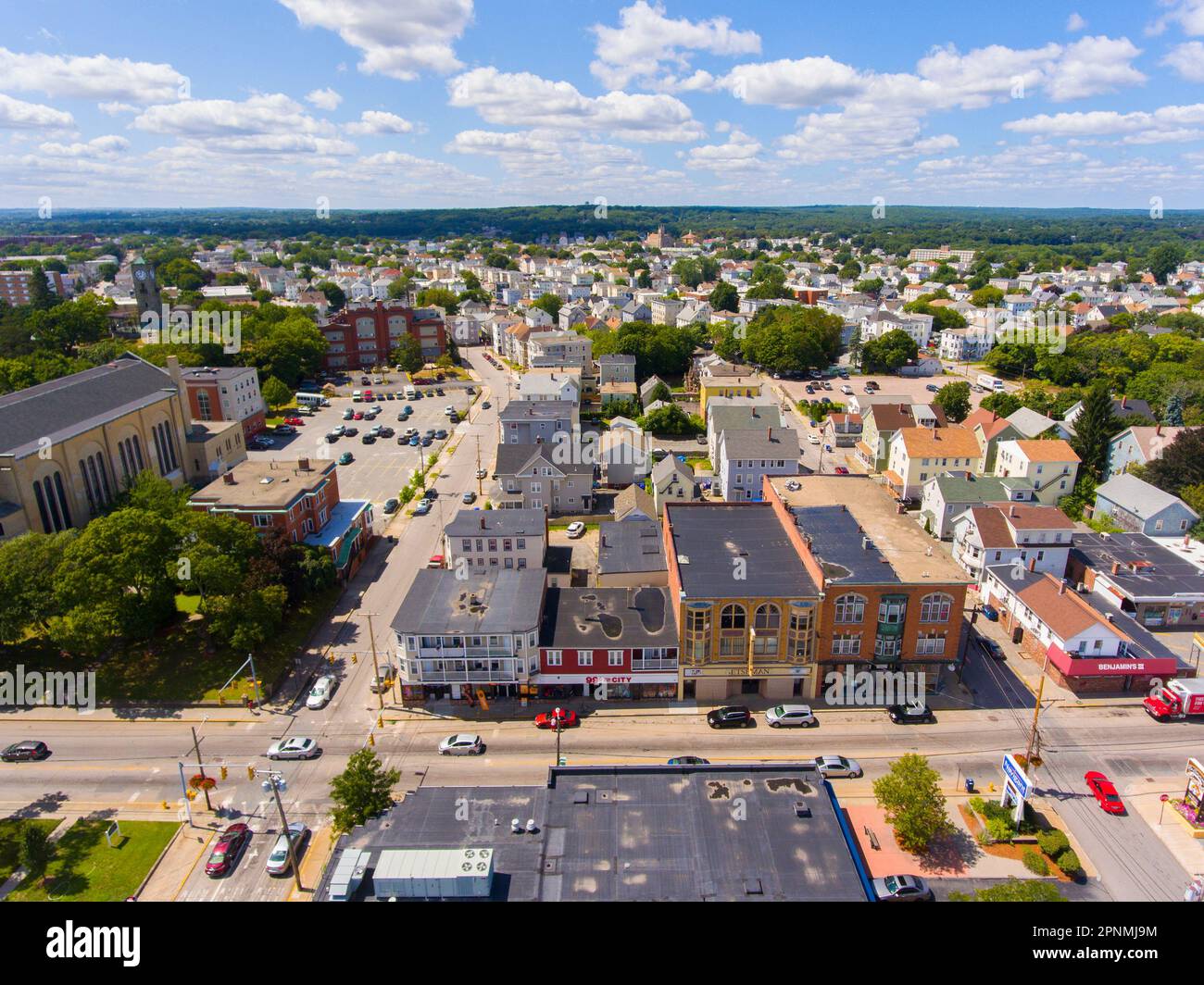 Central falls ri hi-res stock photography and images - Alamy
