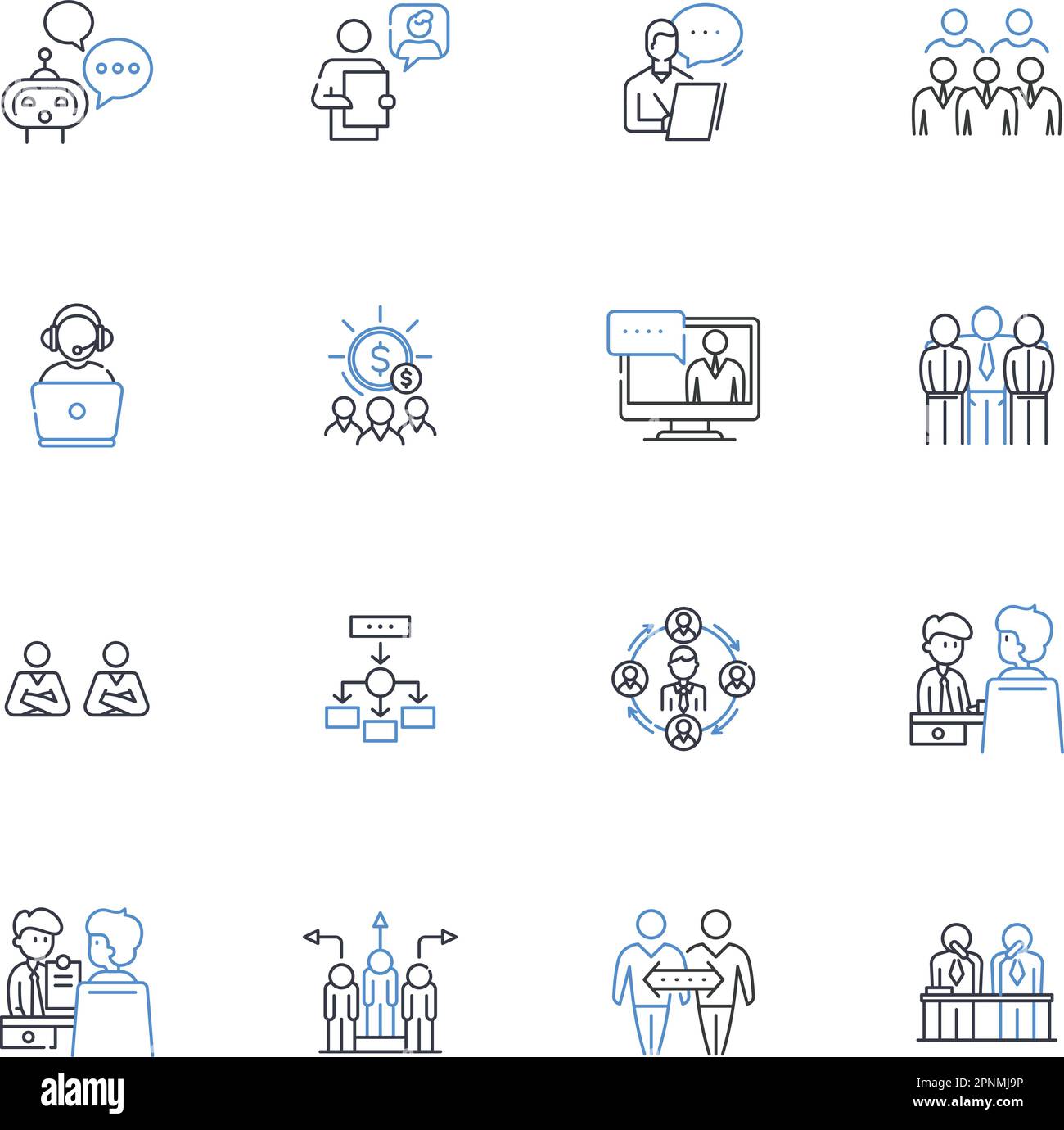 Debate and deliberate Stock Vector Images - Alamy