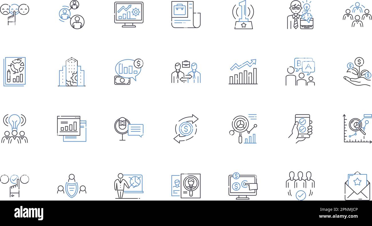 Sales boost line icons collection. Promotion , Incentive, Discounts ...