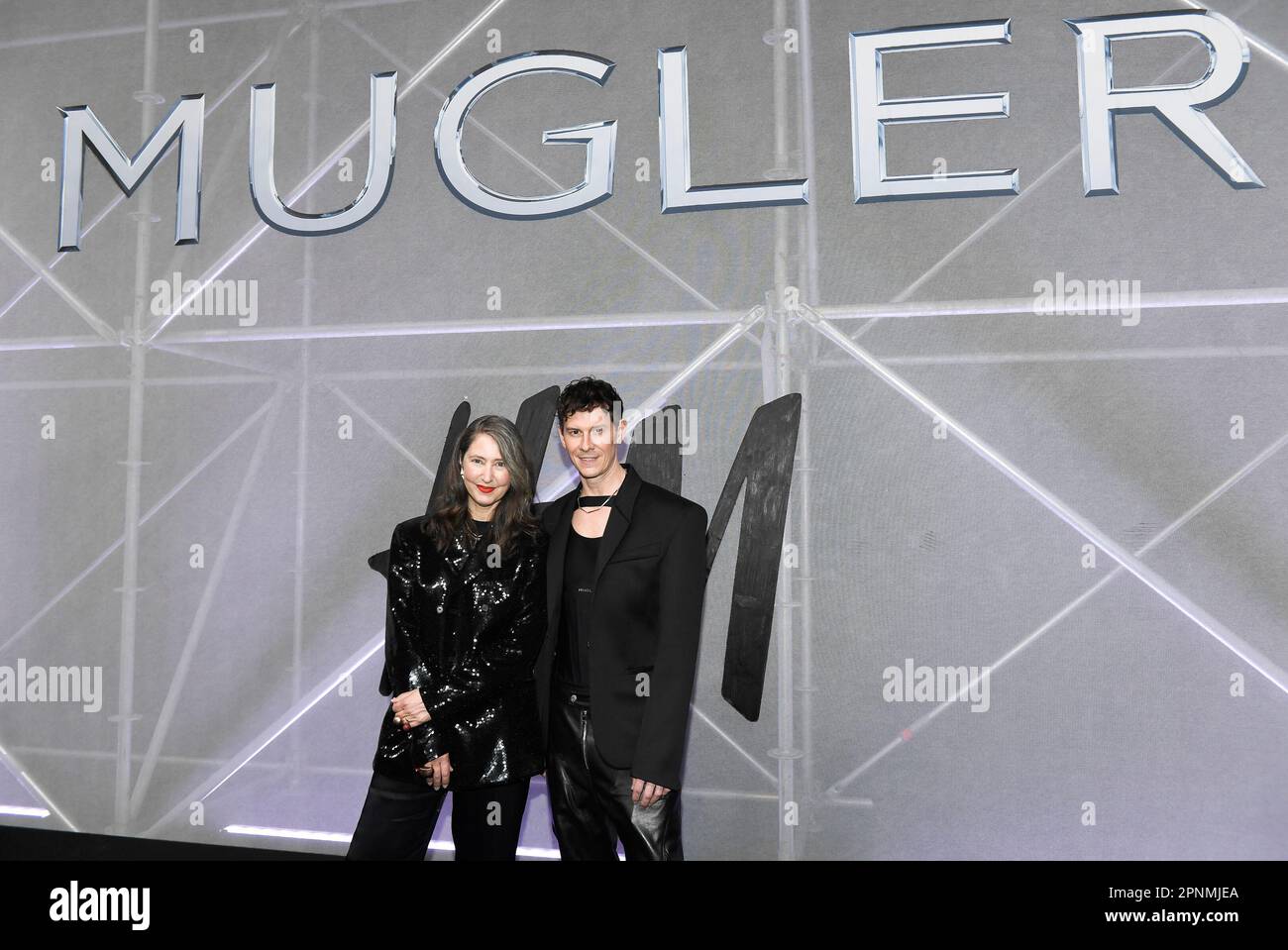 Designers Ann-Sofie Johansson, left, and Casey Cadwallader attend the ...