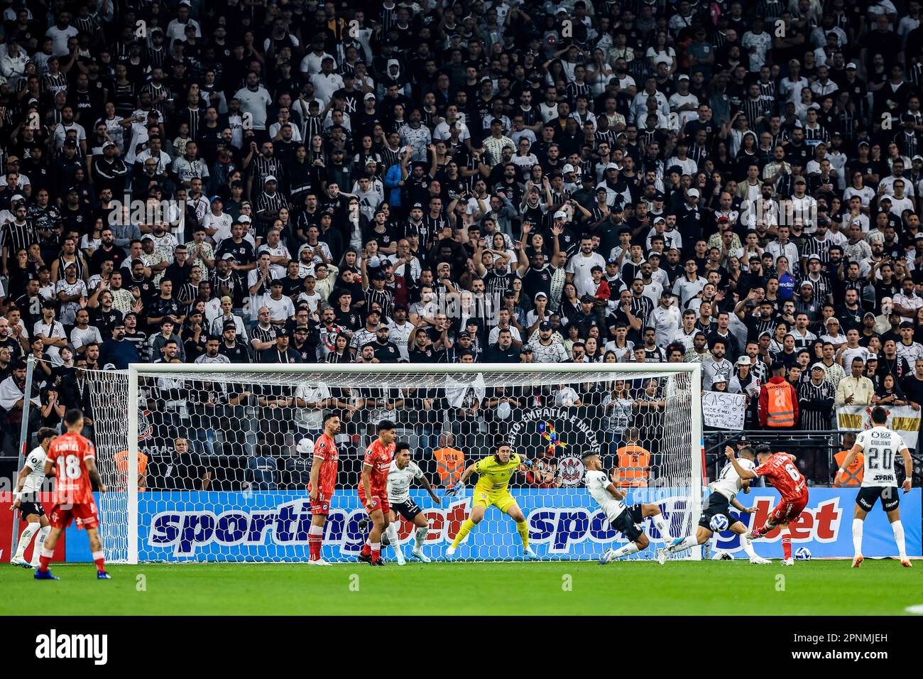 SP - SAO PAULO - 04/19/2023 - LIBERTADORES 2023, CORINTHIANS X ...