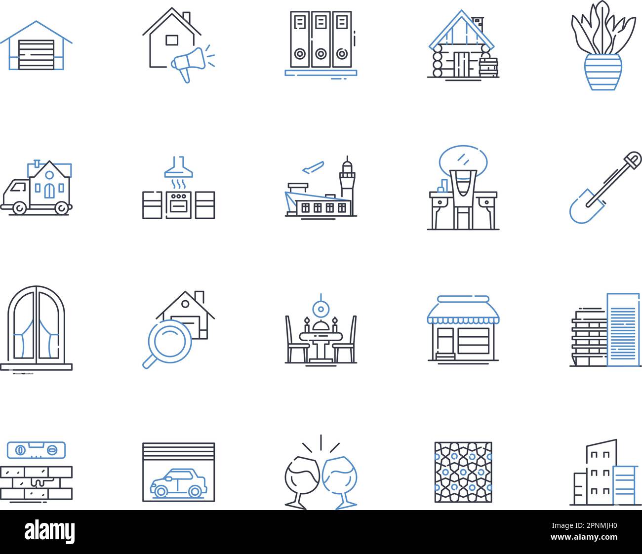 Environmental design line icons collection. Sustainability, Green, Eco ...