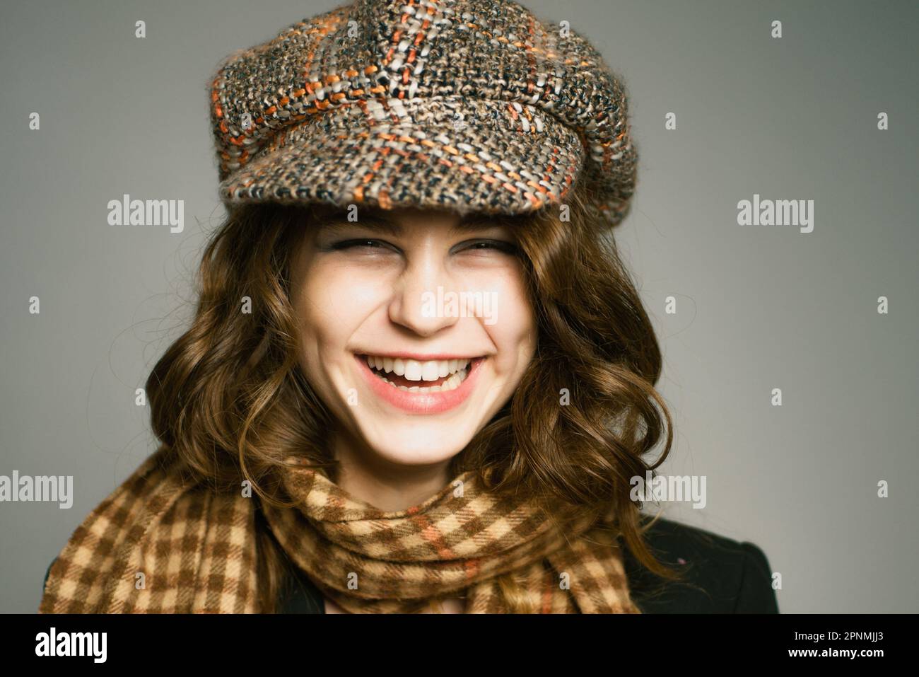 retro fashion model. teen girl in retro clothes. vintage english style ...