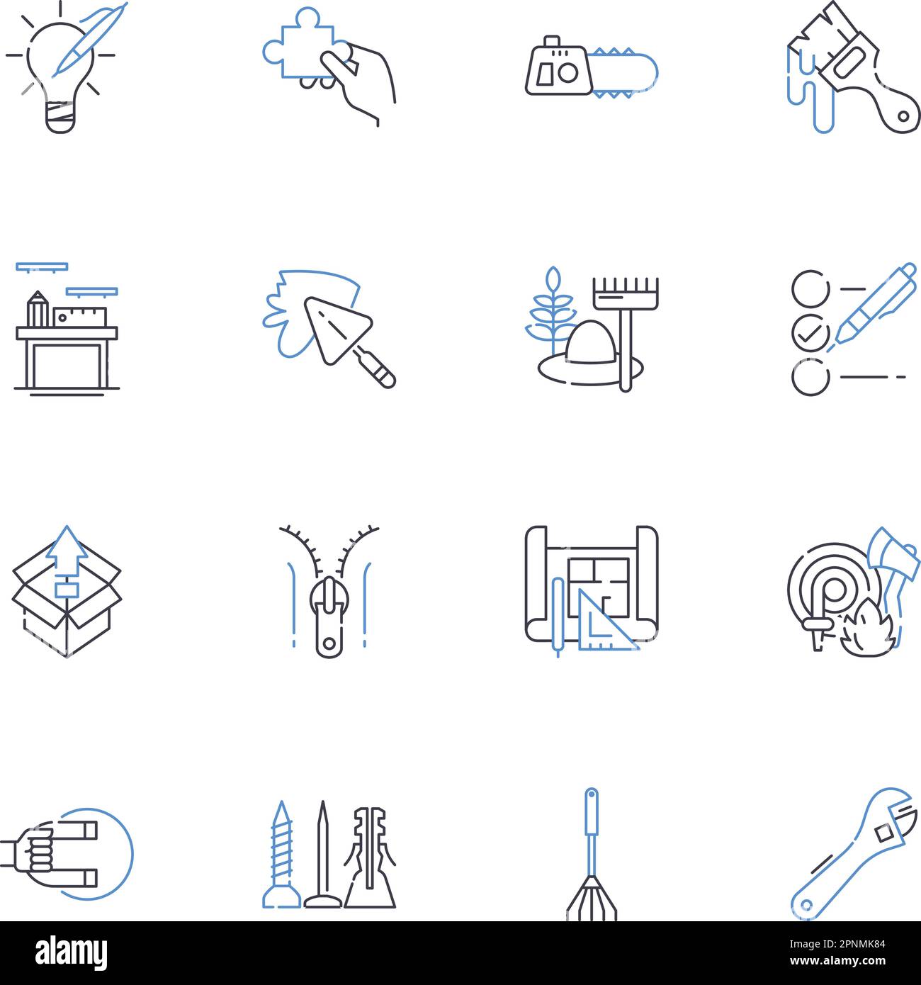 Assets line icons collection. Property, Equity, Resources, Investment ... Assets line icons collection. Property, Equity, Resources, Investment ...