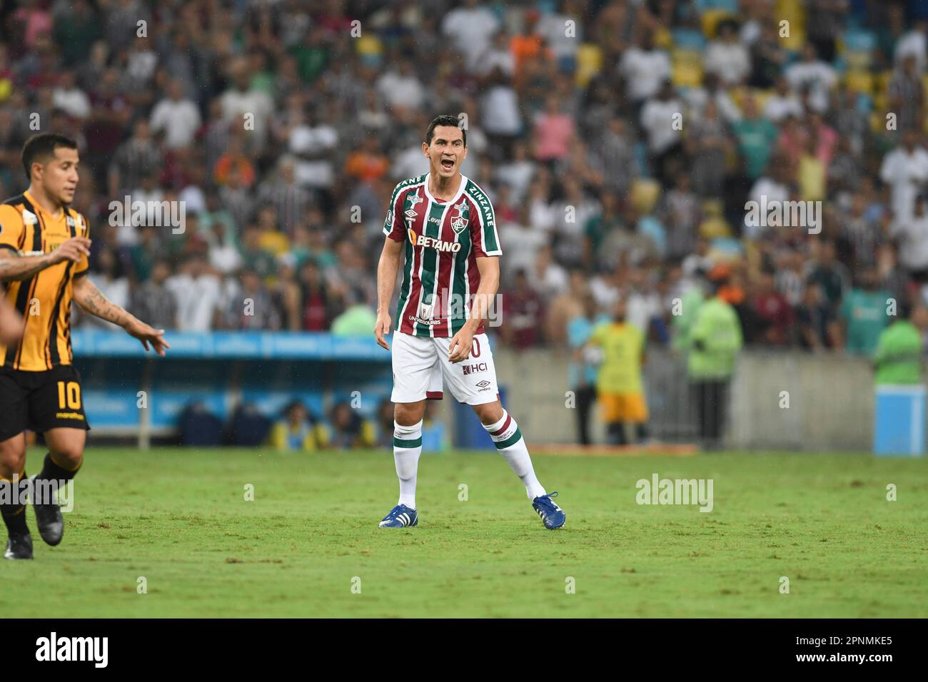 Rio, Brazil - april 18, 2023, Paulo Henrique Ganso player in match ...