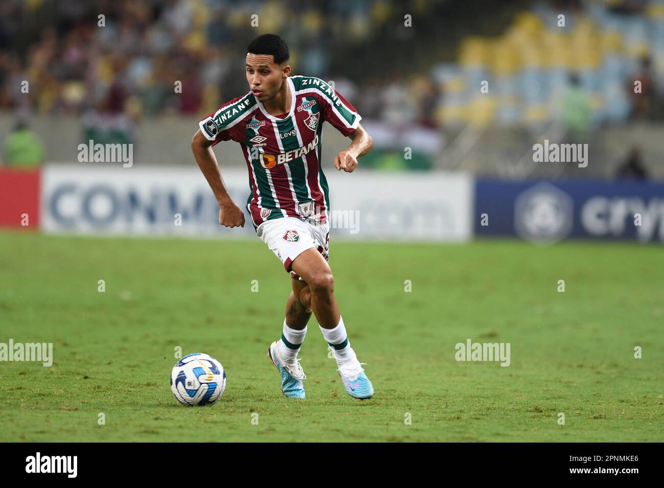 Rio, Brazil - april 18, 2023, Alexsander player in match between ...