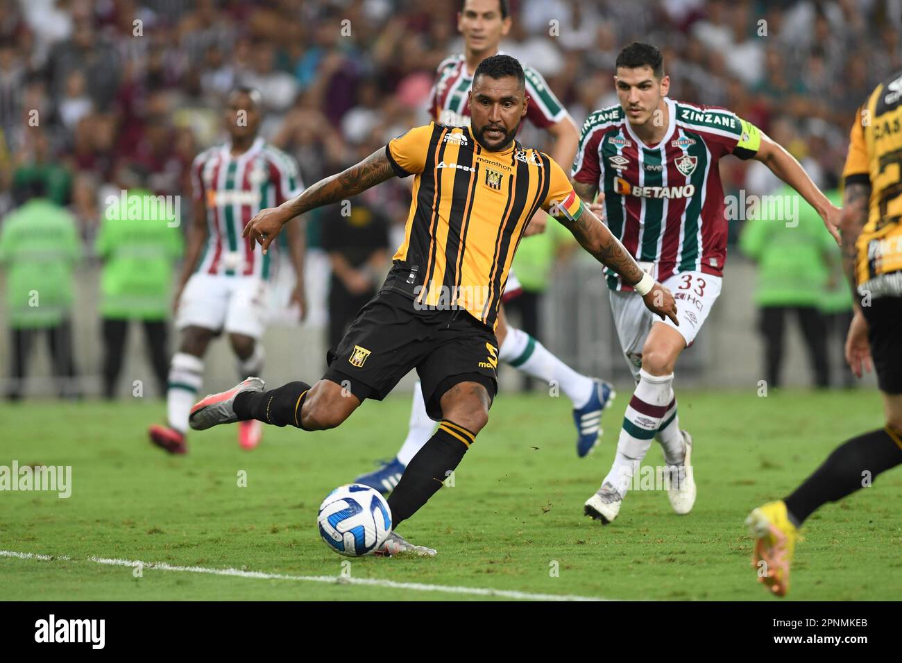 Rio, Brazil - april 18, 2023, Adrian Jusino player in match between ...