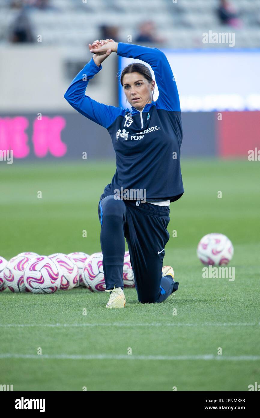 Portland thorns fc alex morgan hi-res stock photography and images - Alamy