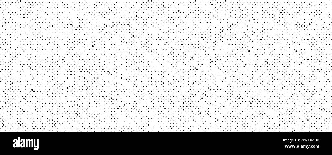 Grunge halftone texture. Comic pop art style spots and drops. Dirty ...