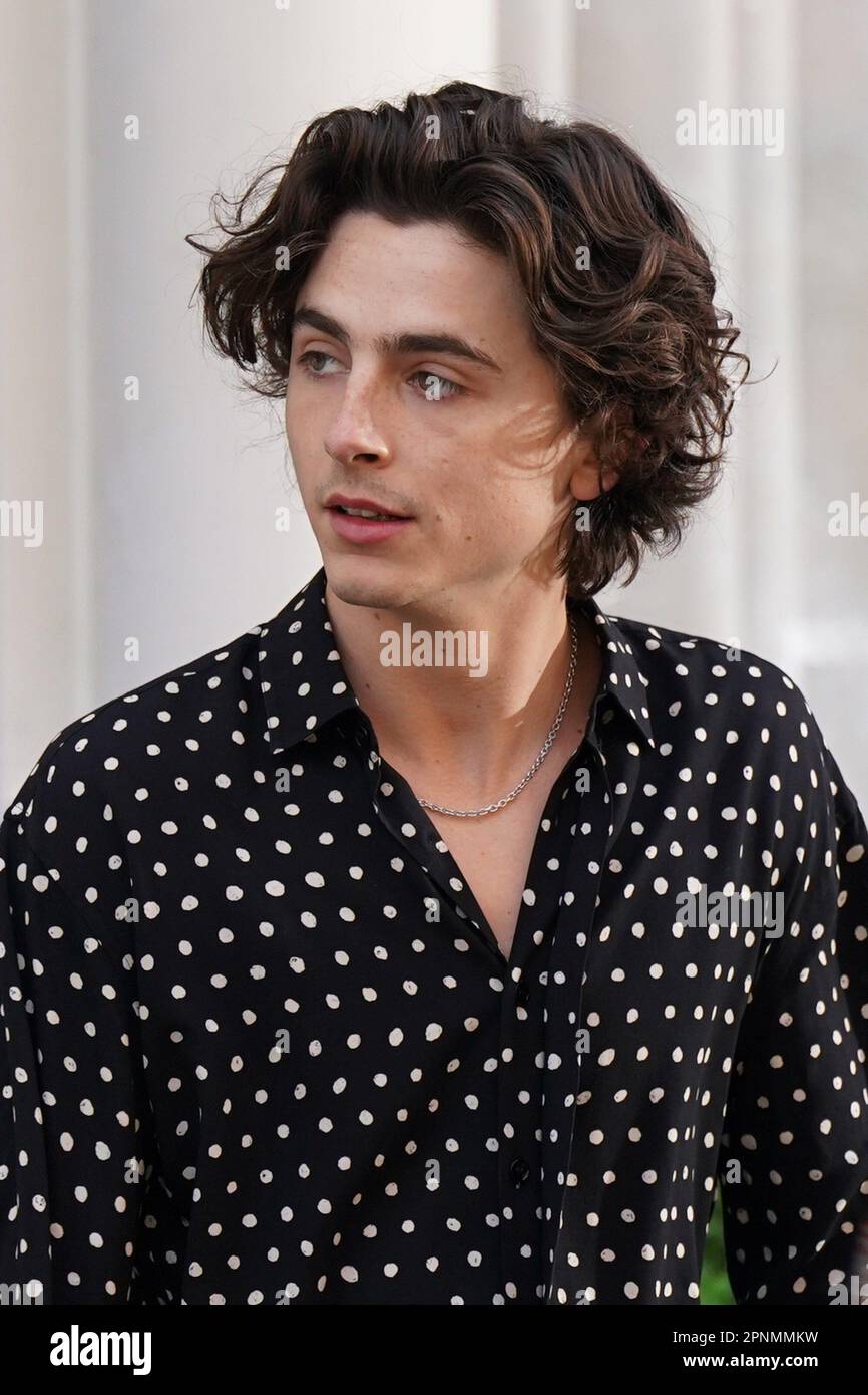 Timothee chalamet films commercial possibly bleu de chanel fragrance ...