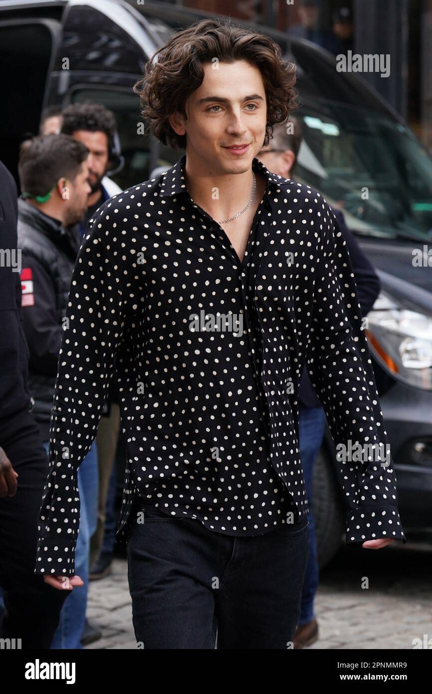 Timothee chalamet films commercial possibly bleu de chanel fragrance ...