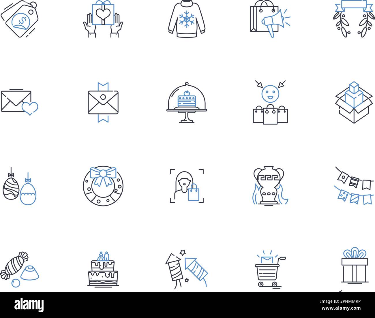 Treasures line icons collection. Gems, Riches, Jewels, Gold, Artifacts ...