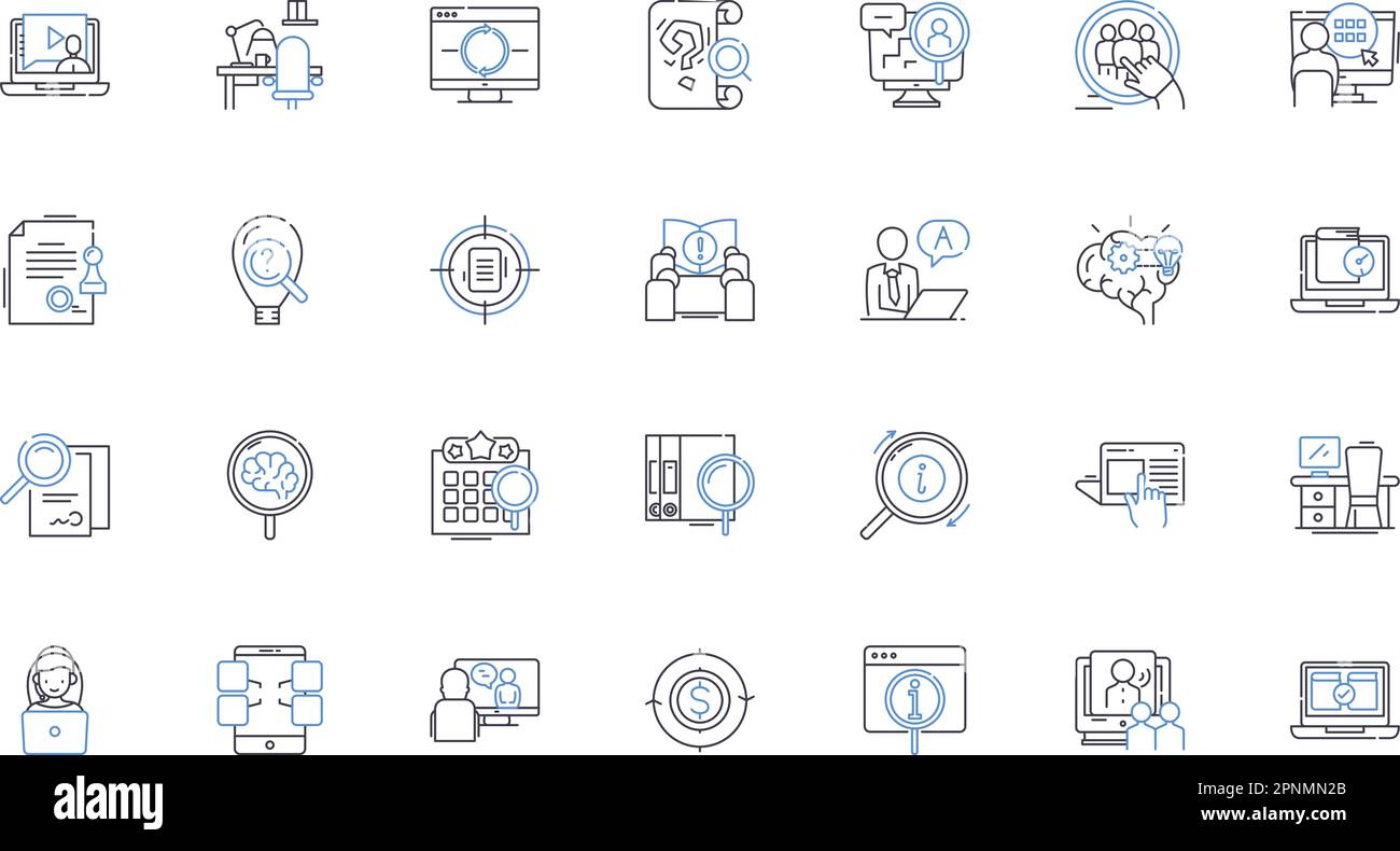 Dead-or-alive line icons collection. Mortality, Survival, Fate ...