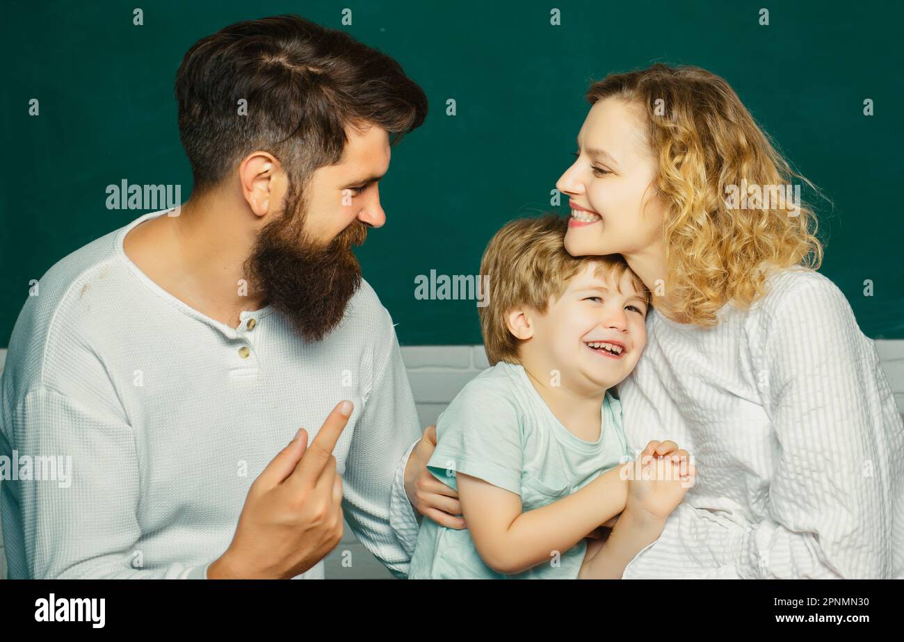 Parenting Education mathematics concept. School concept. Mathematics ...