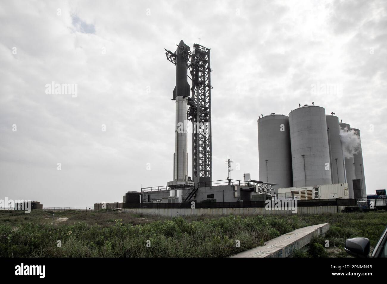 Starbase texas hi-res stock photography and images - Alamy