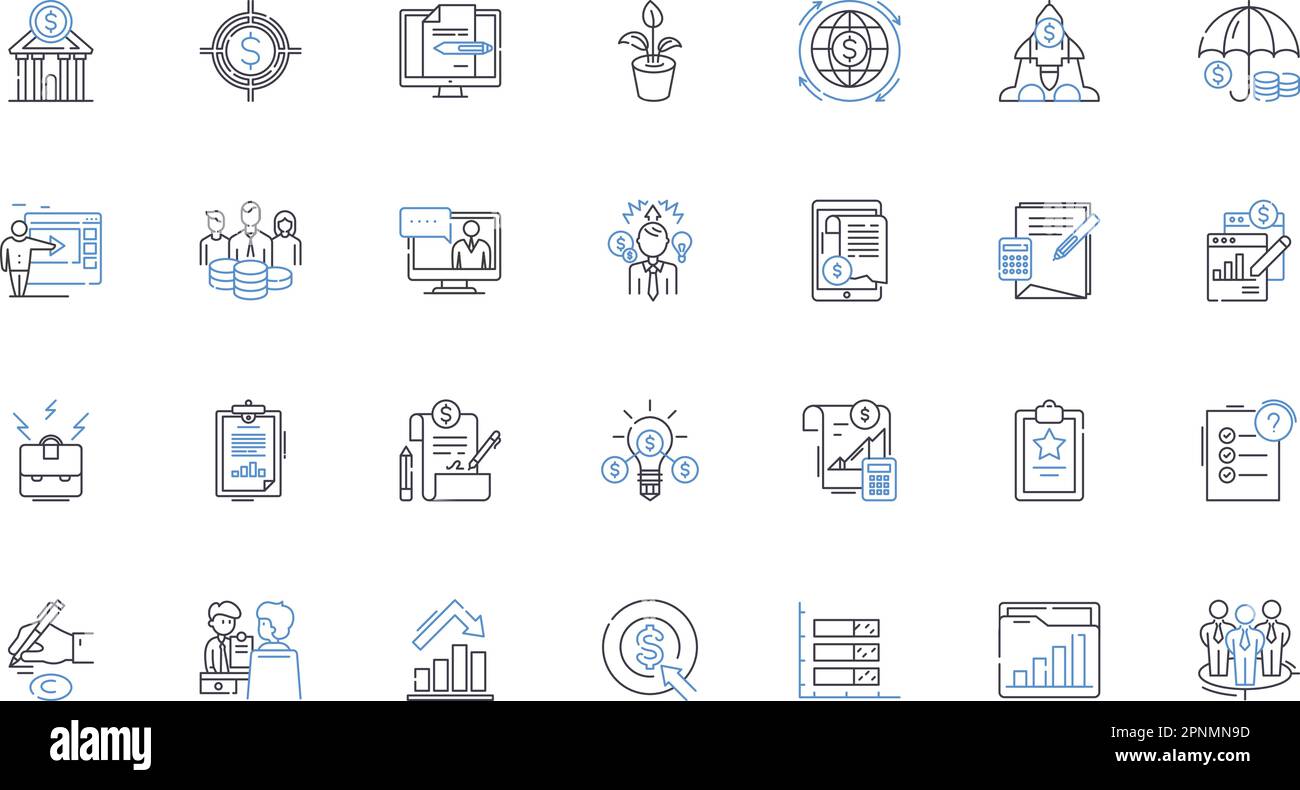 Effective Communication line icons collection. Clarity, Empathy, Trust ...