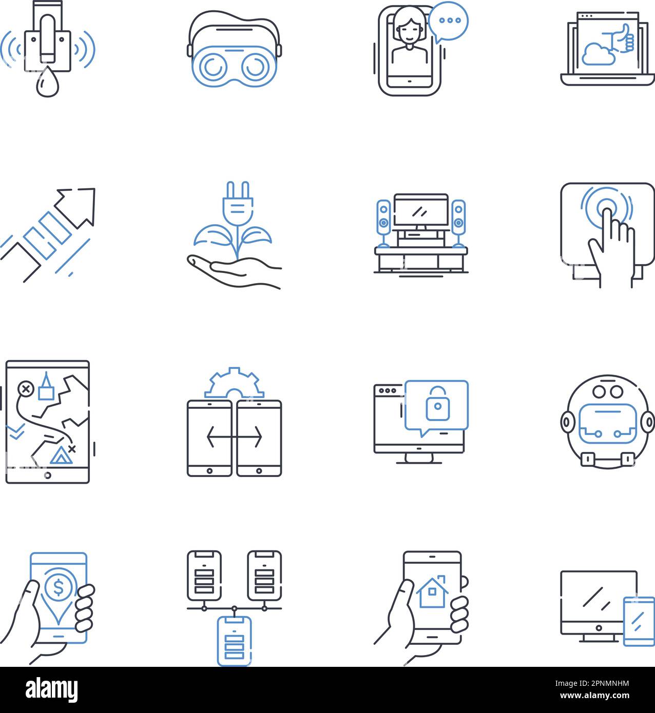 Spectroscopes Stock Vector Images - Alamy