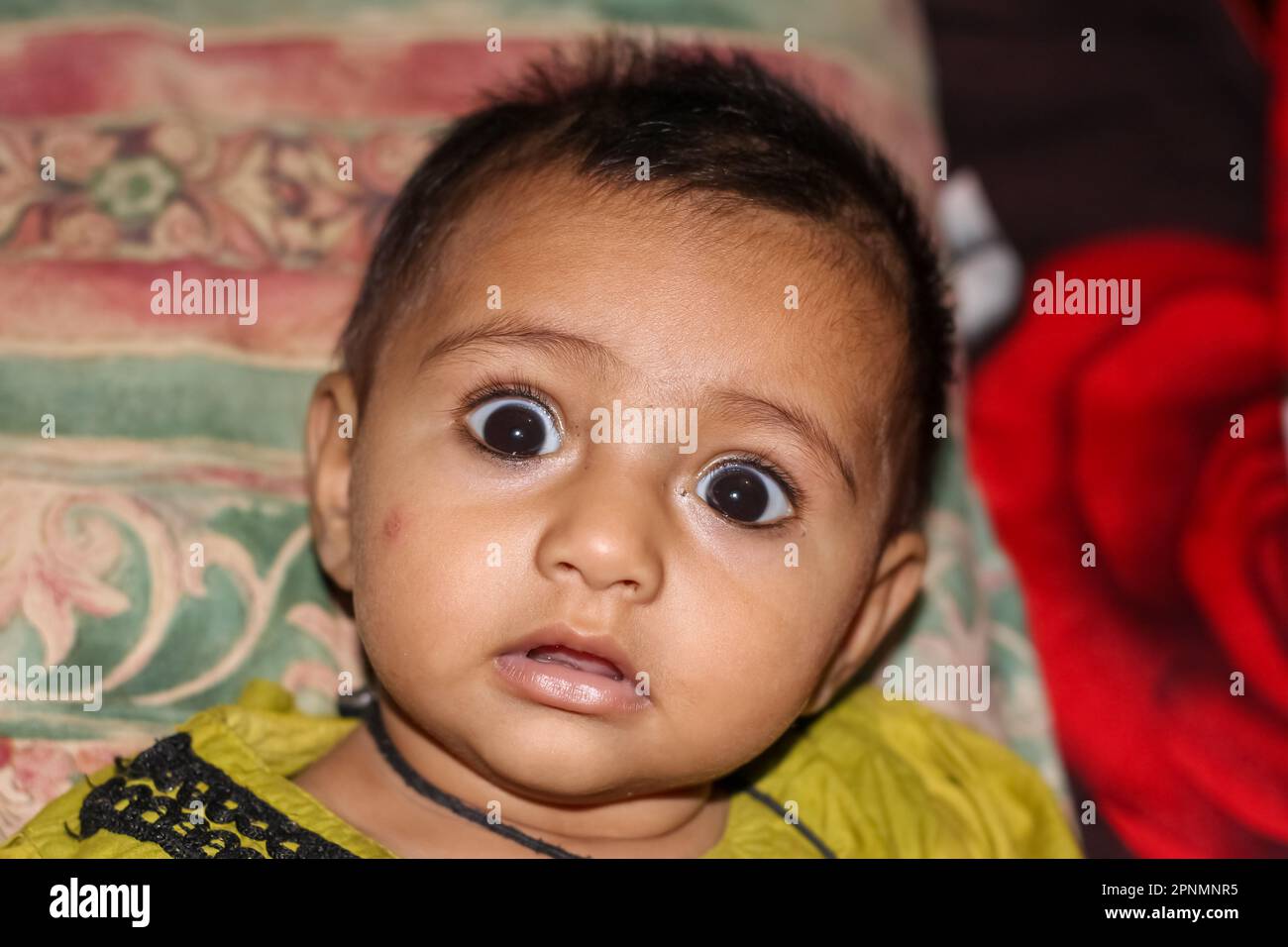 Cute baby face Stock Photo - Alamy