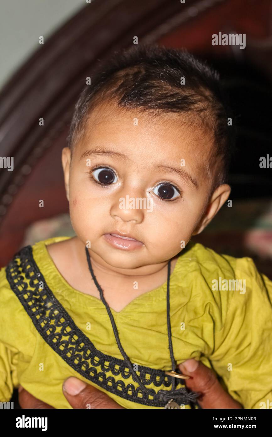 Cute baby face Stock Photo - Alamy