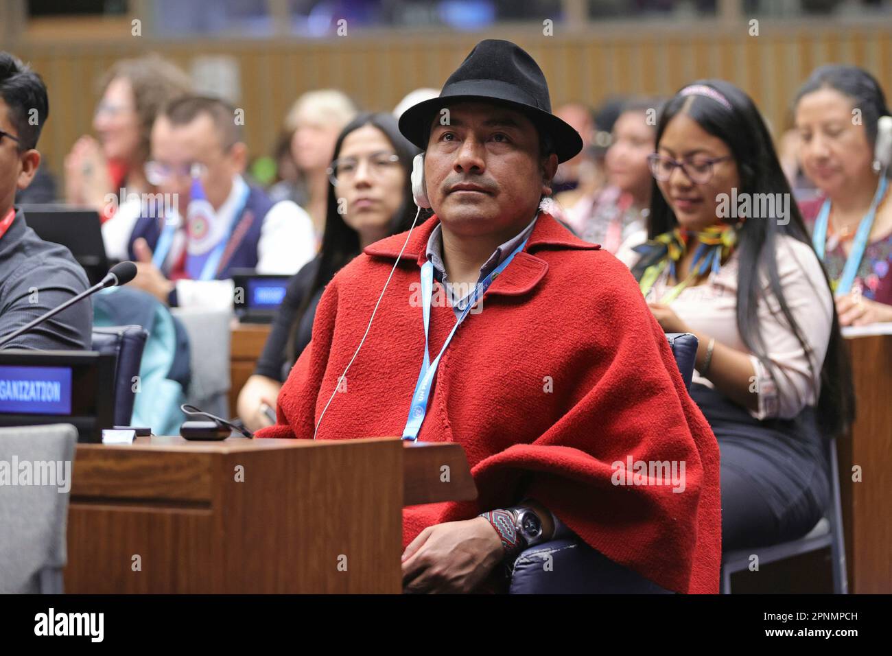 United Nations, New York, USA, April 18, 2023 - Indigenous Peoples and ...