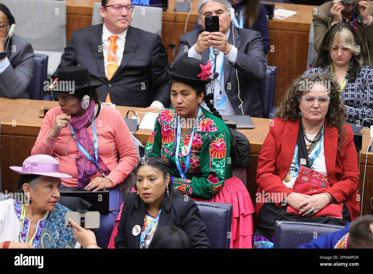 United Nations, New York, USA, April 18, 2023 - Indigenous Peoples and ...