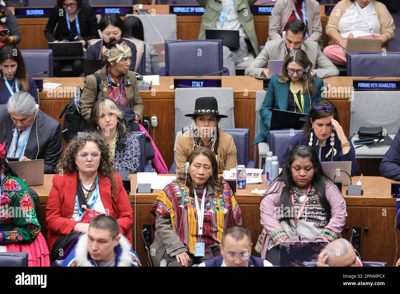 United Nations, New York, USA, April 18, 2023 - Indigenous Peoples and ...