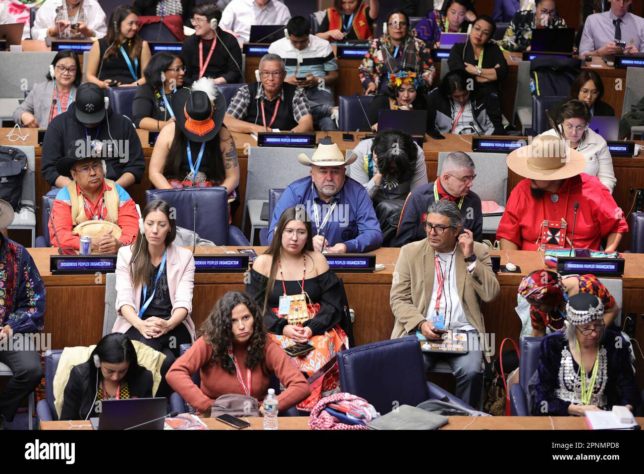 United Nations, New York, USA, April 18, 2023 - Indigenous Peoples and ...